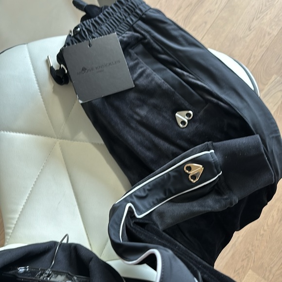 Moose Knuckles | Pants & Jumpsuits | Moose Knuckles Velour Set | Poshmark